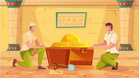 Treasure Hunt Poster Vector Images (80)