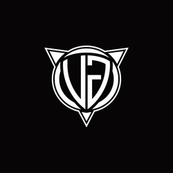 Vg Monogram Vector Images (over 1,400)