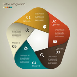 Modern template for your business project Vector Image