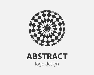 Sphere logo design template for business global Vector Image
