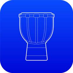 Tam icon cartoon style Royalty Free Vector Image