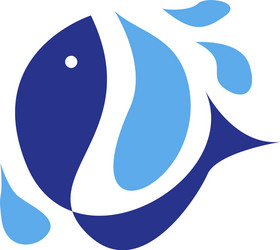 Fish trade logo Royalty Free Vector Image - VectorStock