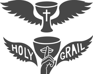Holy grail Royalty Free Vector Image - VectorStock
