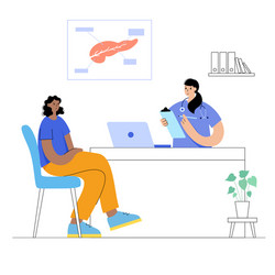 Human Anatomy Medical Diagram Royalty Free Vector Image