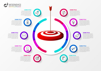 Infographic 10 Elements Vector Images (over 11,000)