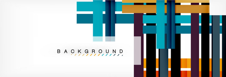 Minimal line design abstract background Royalty Free Vector