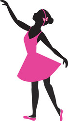 Ballerina 2 Royalty Free Vector Image - VectorStock