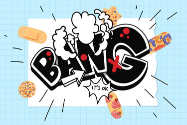 Bang Letters Vector Images (over 1,200)