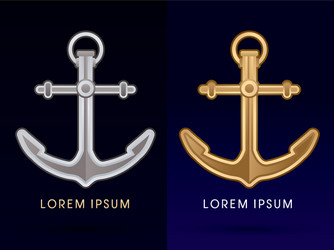 Gold Anchor Vector Images (over 3,100)