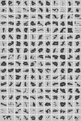 World Map Countries Outline