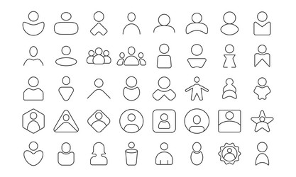 Face Profile Outline Vector Images (over 17,000)