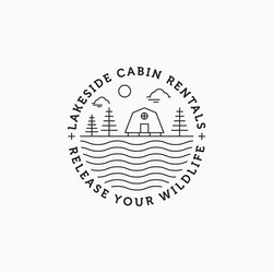 Lakeside Vector Images (over 290)