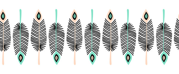 Feathers Border Vector Images (over 3,400)