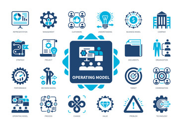 Operating Model Vector Images (over 2,300)