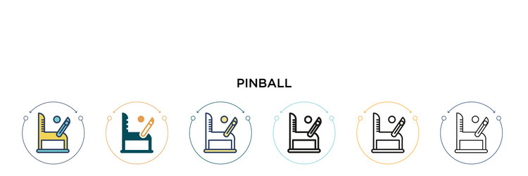 Pinball Flipper Vector Images (86)