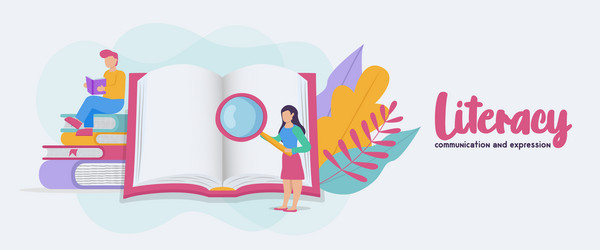 Learning Literacy Vector Images (over 7,300)