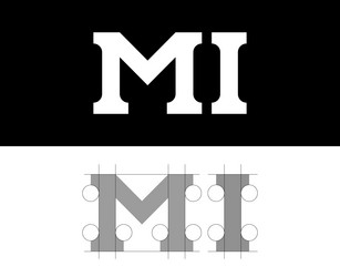 Letter Mi Logo Vector Images (over 1,400)