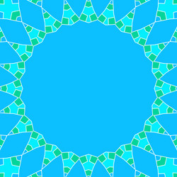 Seamless pattern in arabic style muslim eastern Vector Image