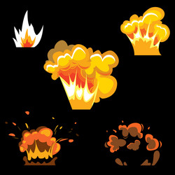 Explosion Vector Images (over 300,000)