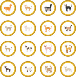 Cat Circle Vector Images (over 7,800)