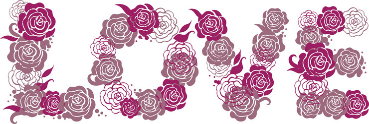 Rose Letters Vector Images (over 22,000)