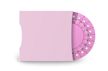 Birth control pills gynecology Royalty Free Vector Image