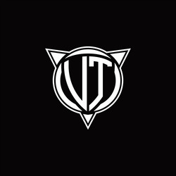 Vt Monogram Logo Vector Images (over 1,100)