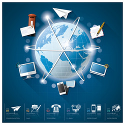 Connect Infographic Vector Images (over 110,000)