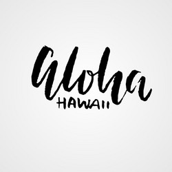 Aloha Script Vector Images (over 190)
