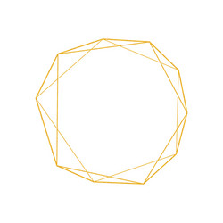 Light effect for wedding invitation card golden Vector Image