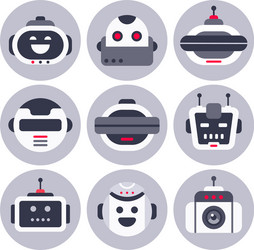 Chatbot Avatar Vector Images (over 270)