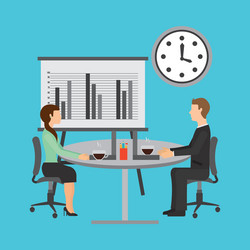 Work class pyramid Royalty Free Vector Image - VectorStock