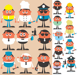 Industrial equipment and factory worker Royalty Free Vector