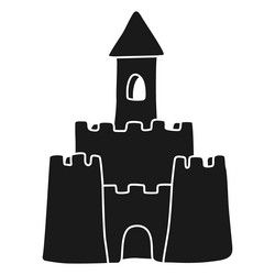 Sand Castle Drawing Vector Images (over 1,100)