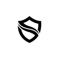 Letter s security logo technology for your company