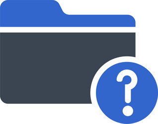 Unknown file icon Royalty Free Vector Image - VectorStock