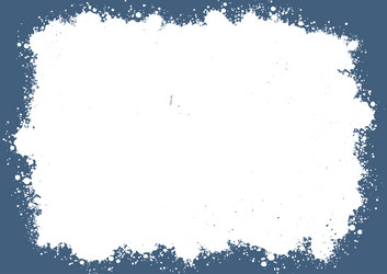 Grunge spray paint border design Royalty Free Vector Image