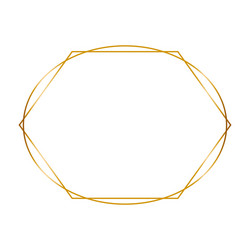 Light effect for wedding invitation card golden Vector Image