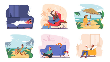 Student Break Time Cartoon Vector Images (over 210)