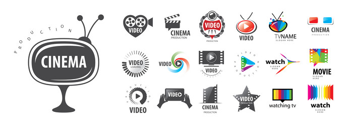 Video Production Logo Vector Images (over 7,600)