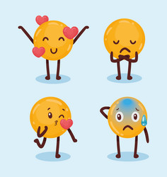 Ashamed Emoticon Vector Images (over 160)
