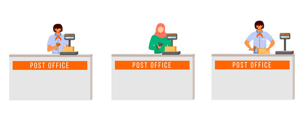 Post Woman Vector Images (over 10,000)