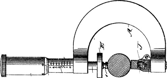 Micrometer Vintage Line Vector Images (36)