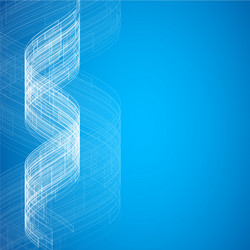 Vertical future technology abstract Royalty Free Vector