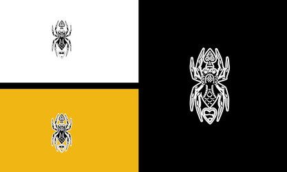 Spider Web Logo Vector Images (over 4,800)