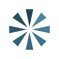 Loading symbol Royalty Free Vector Image - VectorStock