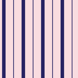 Pink and navy stripe seamless pattern background Vector Image