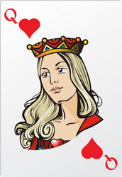 Queen Cards Vector Images (over 13,000)