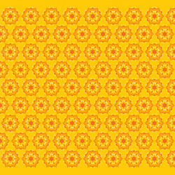 Creative rangoli design Royalty Free Vector Image