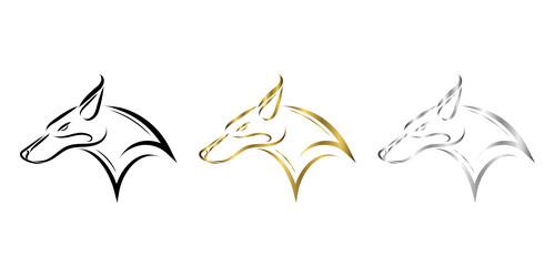 Silver Fox Logo Vector Images (33)